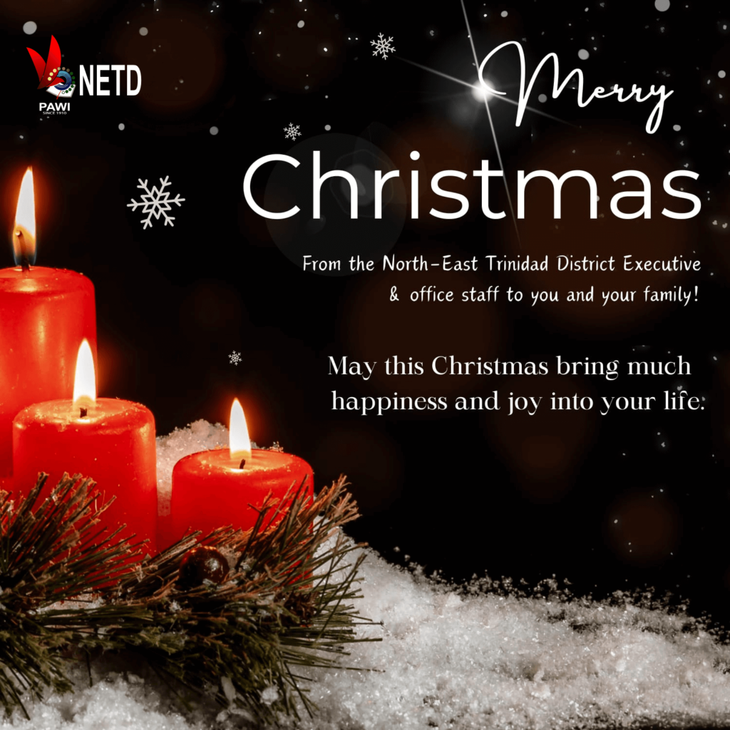 PAWINETD – The website of the North-East Trinidad District of PAWI